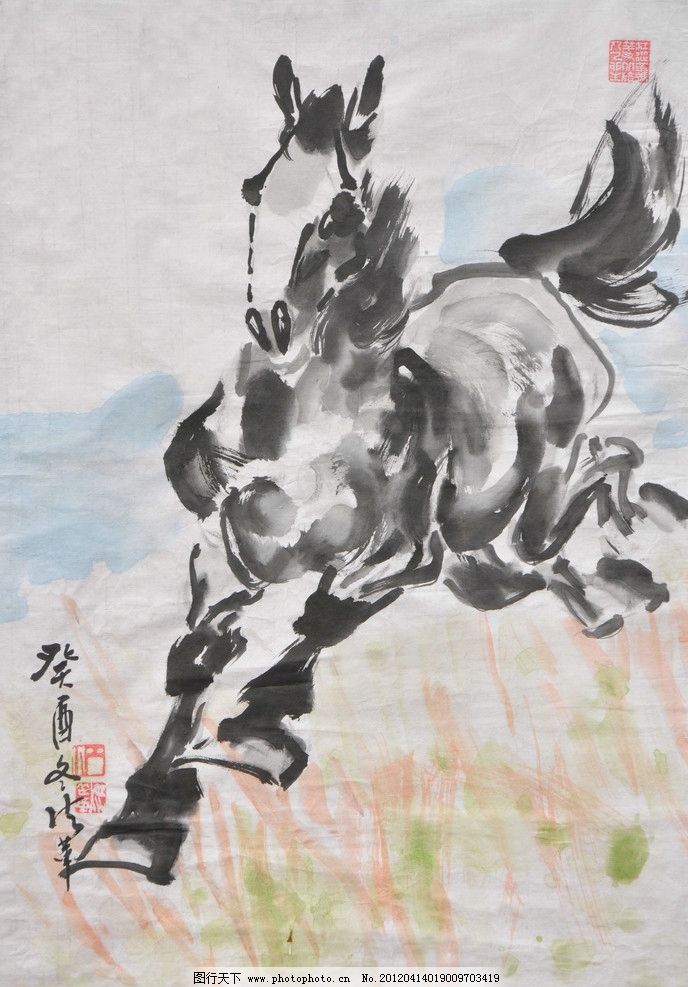 马国画图片_休闲娱乐_生活方式-图行天下素材网