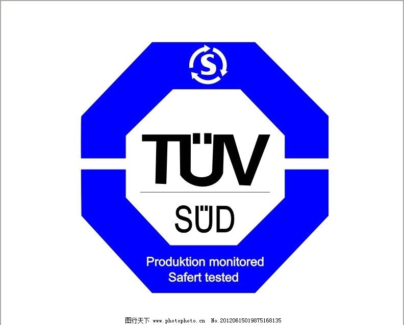 TUV标志图片_标识_LOGO标识-图行天下素材网