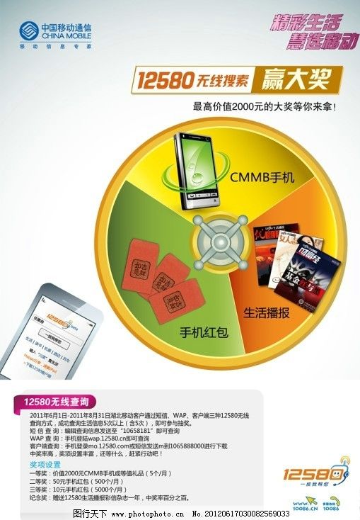 12580赢大奖图片_卡券_名片卡证-图行天下素材网